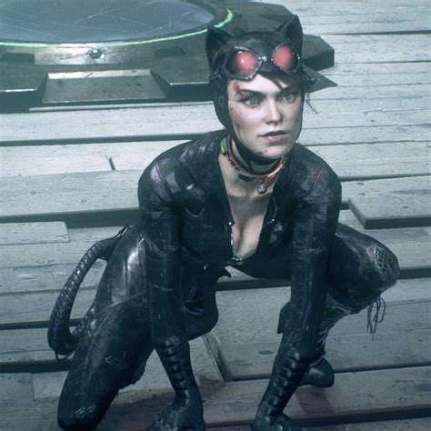 Selina Kyle Catwoman Arkham Knight Batman And Catwoman Selina Kyle