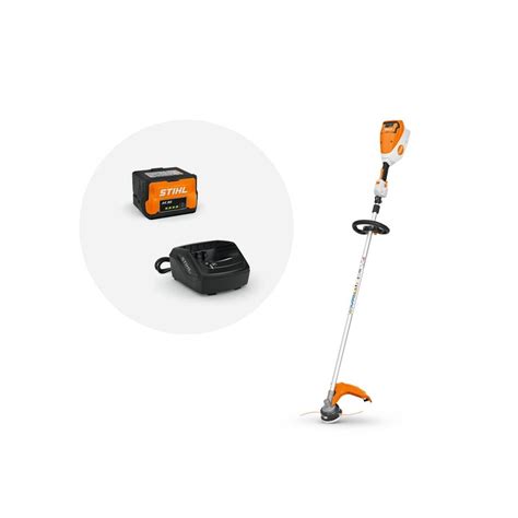Stihl Fsa R Battery Grass Trimmer Kit Werribee Mowers