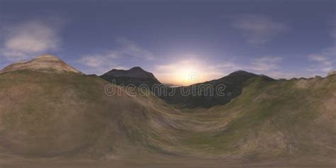 HDRI Environment Map Stock Illustration Illustration Of Glow 114144394
