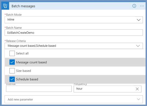 Use Logic Apps Edi Batching To Group Multiple Transactions Spr