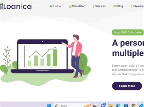 Custom Website Laravel Bootstrap Javascript Frontend Web Development