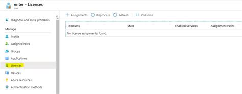 Intune Assign Licenses In Azure AD
