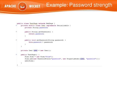 Ppt Apache Wicket Web Applications With Just Java Powerpoint