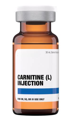 Buy Injectable L Carnitine Online Weight Wise