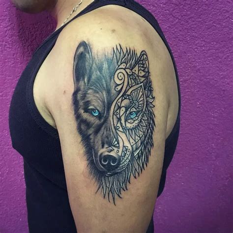 Lone Wolf Tattoo