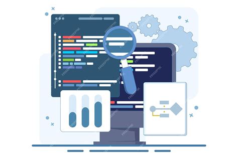 Premium Vector Vector Illustration About Computer Programming Concept Or Software Or Game