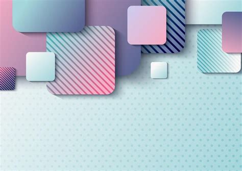 Premium Vector Abstract Header Design Template Rounded Square