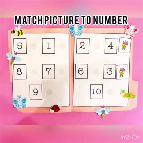 Counting 1 10 File Folders Year Long Thematic Bundle By Ms Gs Abilities