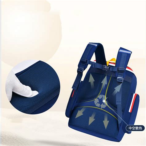 방수 어린이 학교 가방 소년 소녀 1 3 6 학년 어린이 책 가방 정형 외과 학교 배낭 초등학교 학교 가방 Modelas 책가방