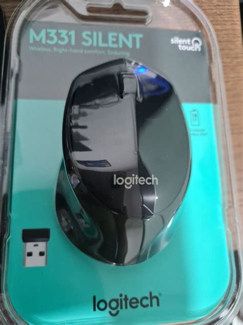 Logitech M331 Mouse Computers And Tech Parts And Accessories Mouse And Mousepads On Carousell