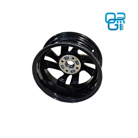 رینگ چرخ آلومینیومی 13 ساینا رخ تراش مشکی 059 اروند اورجی یدک