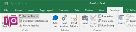 Comment Enregistrer Une Macro Dans Excel 2016 Moyens Io