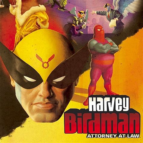Harvey Birdman Superhero Blackwatch Plaid