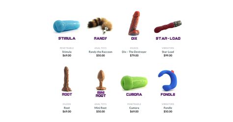 Guardians Of The Galaxy Themed Sex Toys DrunkMall