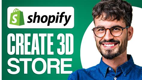 How To Create 3d Shopify Store In 2024 (Step By Step Shopify Tutorial) - YouTube