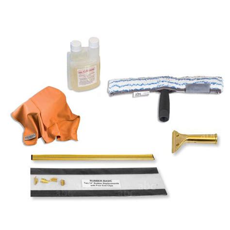 Window Cleaning Kit Klassy Basic Supply Kit