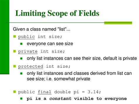 simple classes in java csci 392 classes part ppt download