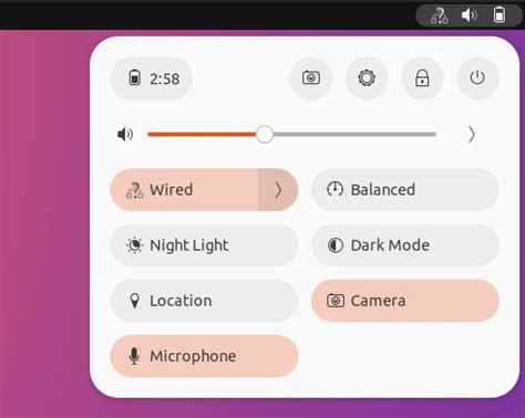 Best Extensions For GNOME Quick Settings