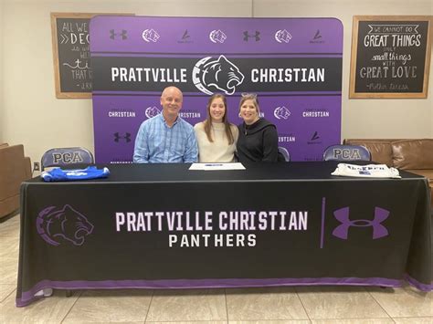 Ella Jane Connell Pcas Powerhouse Point Guard Signs With Faulkner