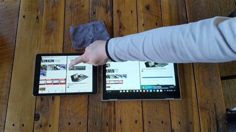 Chromebook Tablet Mode Split Screen Resizing Is Finally Getting A Performance Optimization