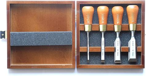 Narex Premium Butt Chisel Set 4 Pcs BigaMart