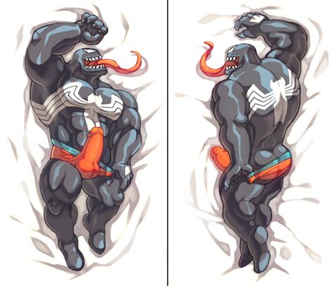 rule 34 ass barazoku biceps black skin blackmonster body pillow bulge