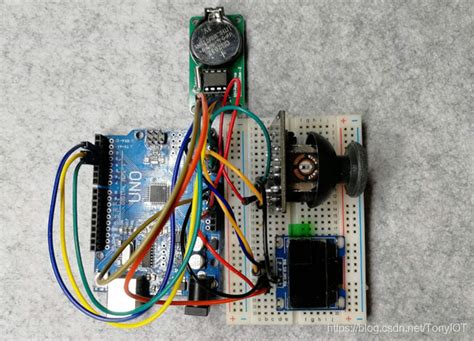 Arduino提高篇24—摇杆调节时钟时间ardunio 按键调节时钟 Csdn博客