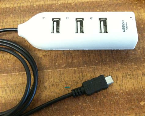 Diy Micro Usb Hub For Raspberry Pi Zero Trybotics