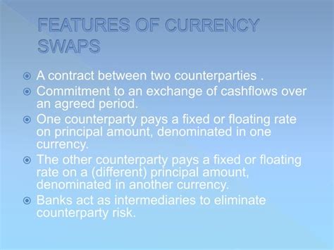 Swaps Derivatives Pptx