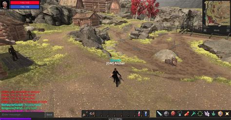 پکیج Ummorpg Remastered Mmorpg Engine یونیتی پکیج