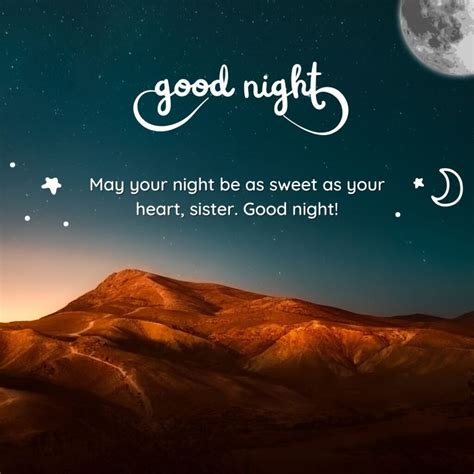 100 Short And Sweet Good Night Messages For Sister