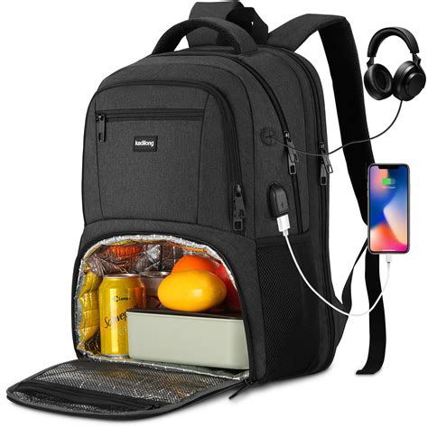 173 Inch Laptop Backpack Insulated Backpacks With Cooler