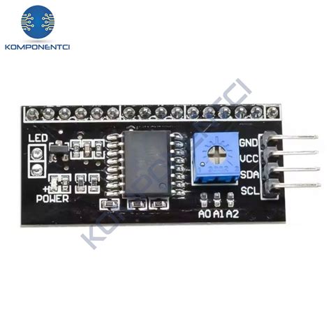 Arduino Iic 12c Arayüz Dönüştürücü Kartı Modülü Komponentci