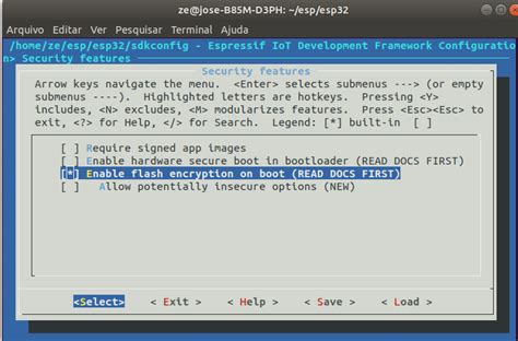 Segurança E Proteção Da Flash No Esp32 Embarcados
