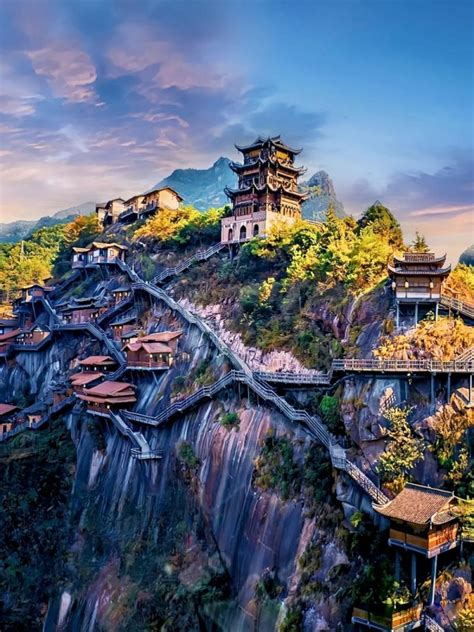 Wangxian Valley From Chinas Abandoned Granite Mine To Viral Fairyland