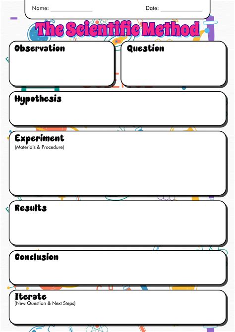 Science Variables Practice Worksheet