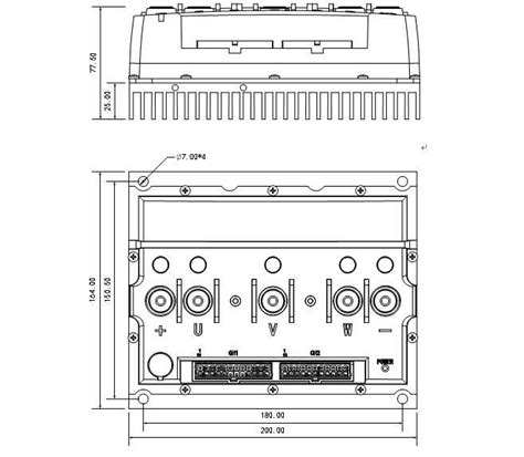 120v Field Oriented Control Foc Cector Controller With Built In