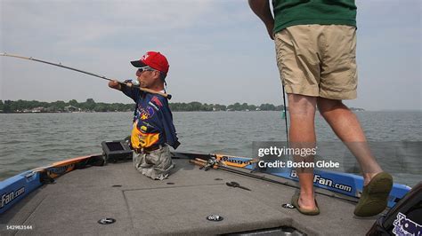 Clay Dyer A Pro Angler On The Flw Bass Pro Team Casts Into The News Photo Getty Images