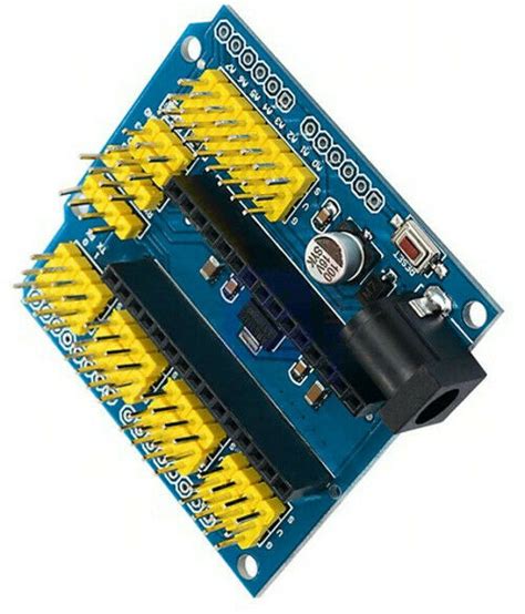 Arduino Nano V I O Expansion Shield For Extra GPIO