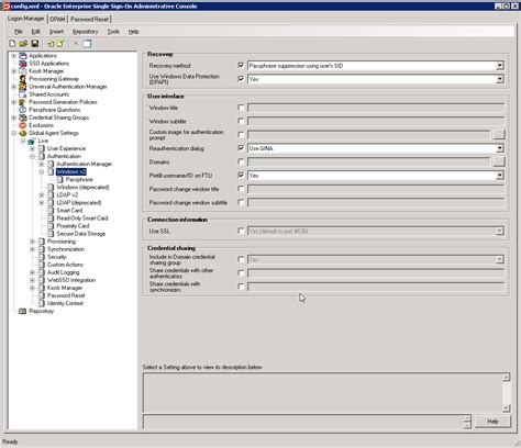 How To Integrate Oracle Enterprise Single Sign On With Windows Login Conclusion AMIS