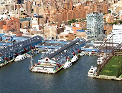 Chelsea Piers On Postcard