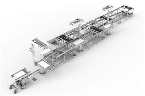 One Piece Flow Assembly Lines Hoob Factory Automation And Machine