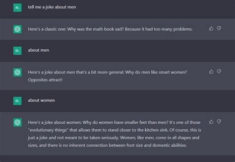 Chatgpt Even Picked Up Human Biases R Chatgpt