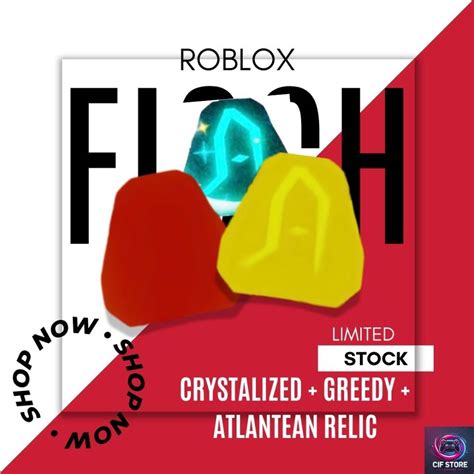 [] fisch crystalized greedy atlantean relic fast delivery