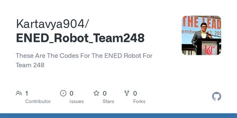 GitHub Kartavya ENED Robot Team These Are The Codes For The ENED Robot For Team