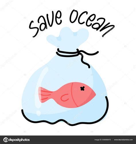 귀여운 물고기 일러스트 스톡 벡터 ©smashing Action