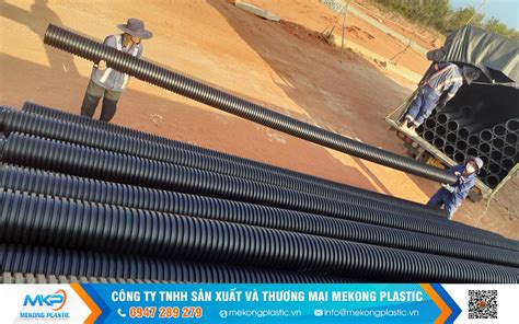 Báo giá cùm nhựa nối ống gân xoắn HDPE MEKONG PLASTIC
