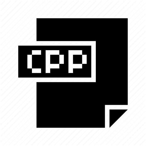 Cpp Developer Doctype Filetype Mime Mimetype Programmer Icon