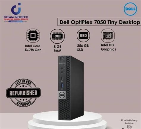 Dell Optiplex Tiny Desktop Core I At Rs In Ahmedabad Id