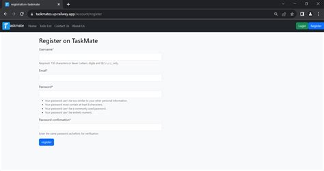 github korikana037 taskmate django framework course building task